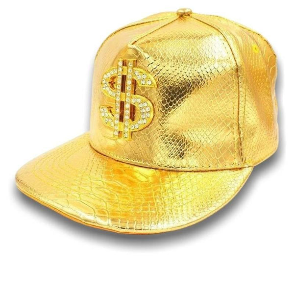 Boné New York Dourado | USA Vintage